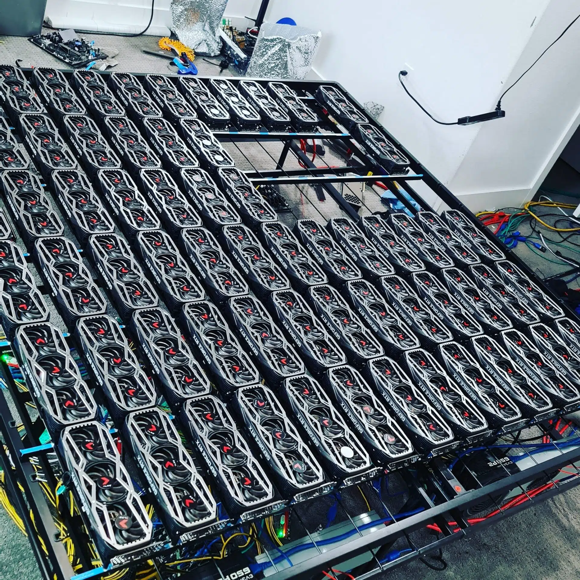 Cryptominer Flaunts 78 GeForce RTX 3080 GPUs in a Rig That Can ...