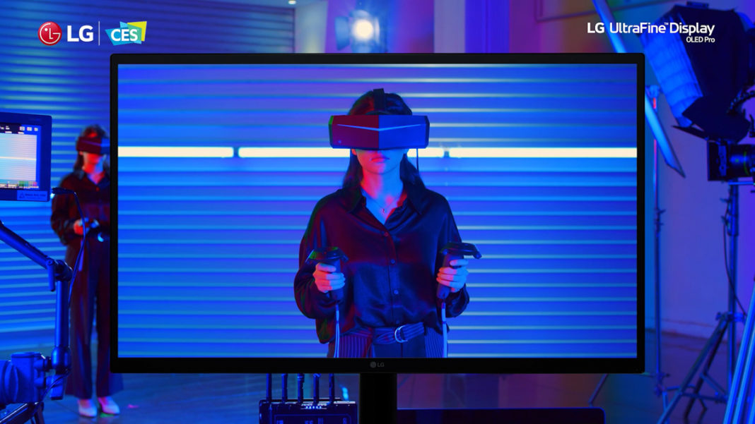 LG Announces 31.5-Inch UltraFine OLED Pro 4K Monitor