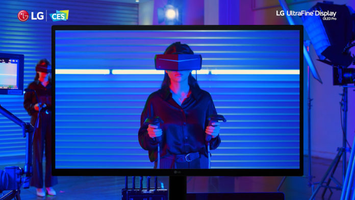LG Announces 31.5-Inch UltraFine OLED Pro 4K Monitor
