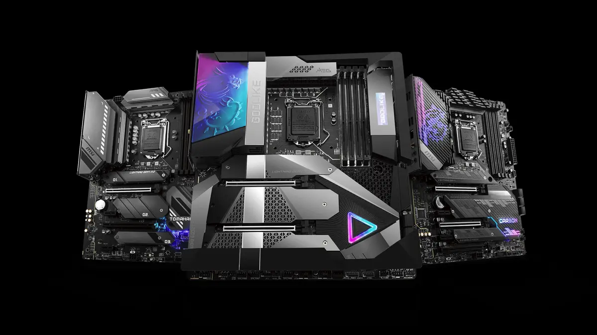 MSI Unveils 500 Series Motherboards