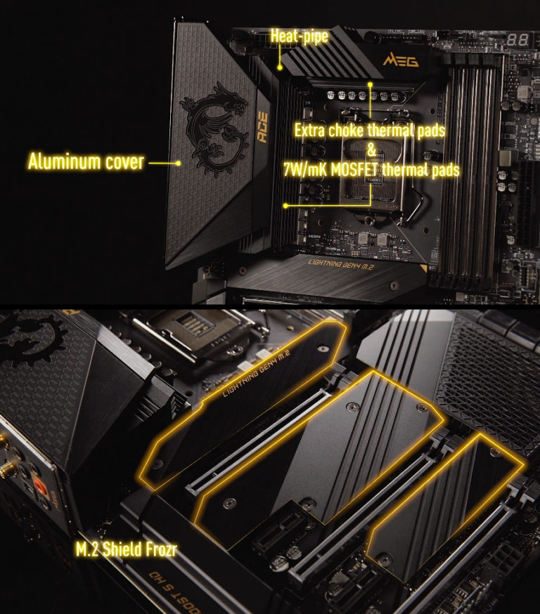 MSI Officially Launches Intel 500 Series Motherboards