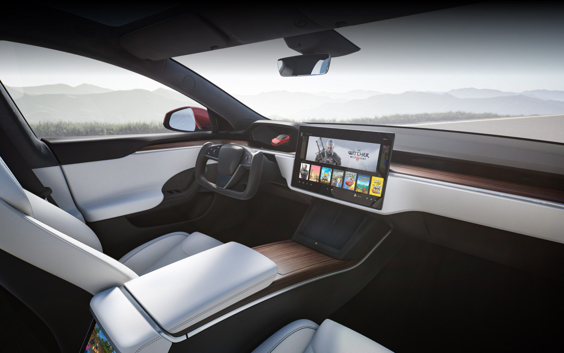 Tesla Model S Refresh Features 10-TFLOP Infotainment Center That Can ...