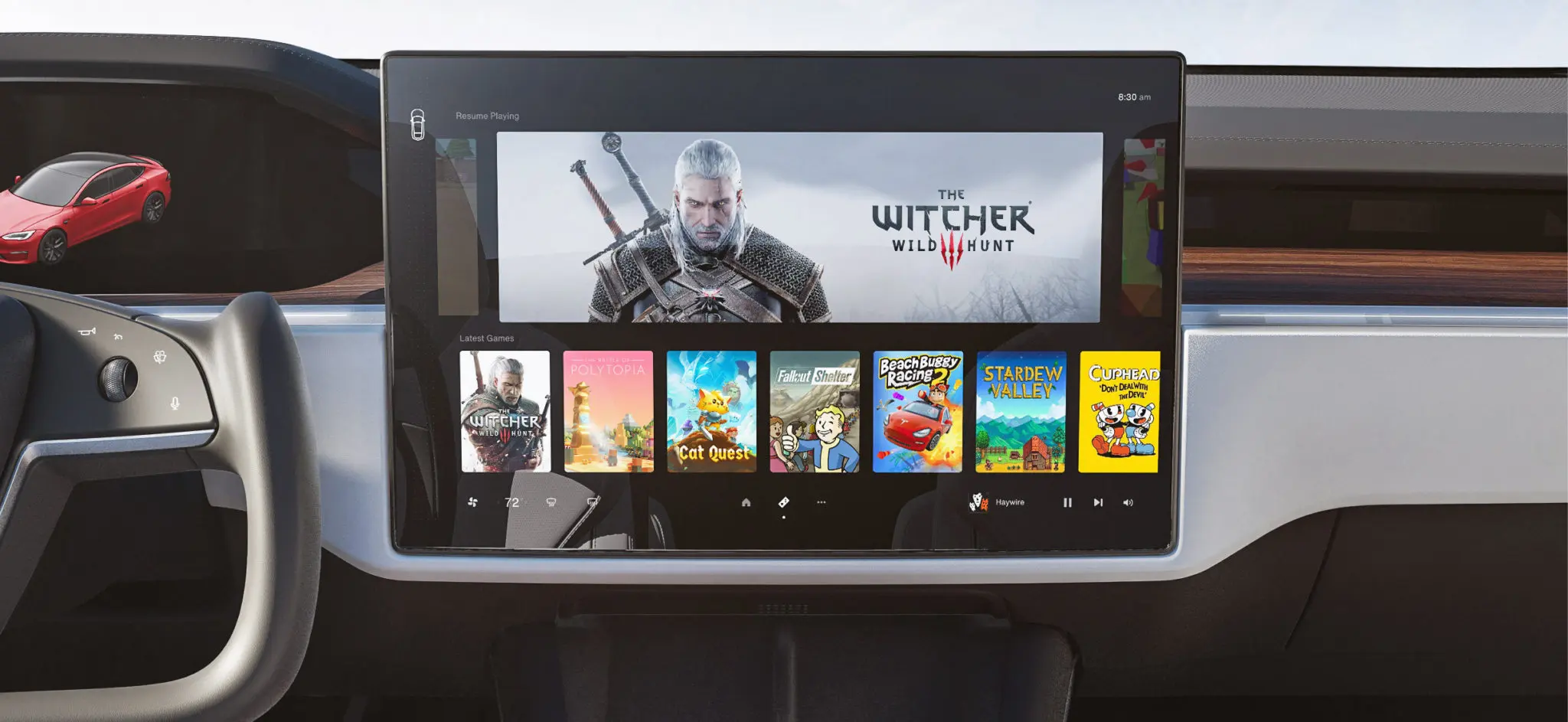 Tesla Model S Refresh Features 10-TFLOP Infotainment Center That Can ...