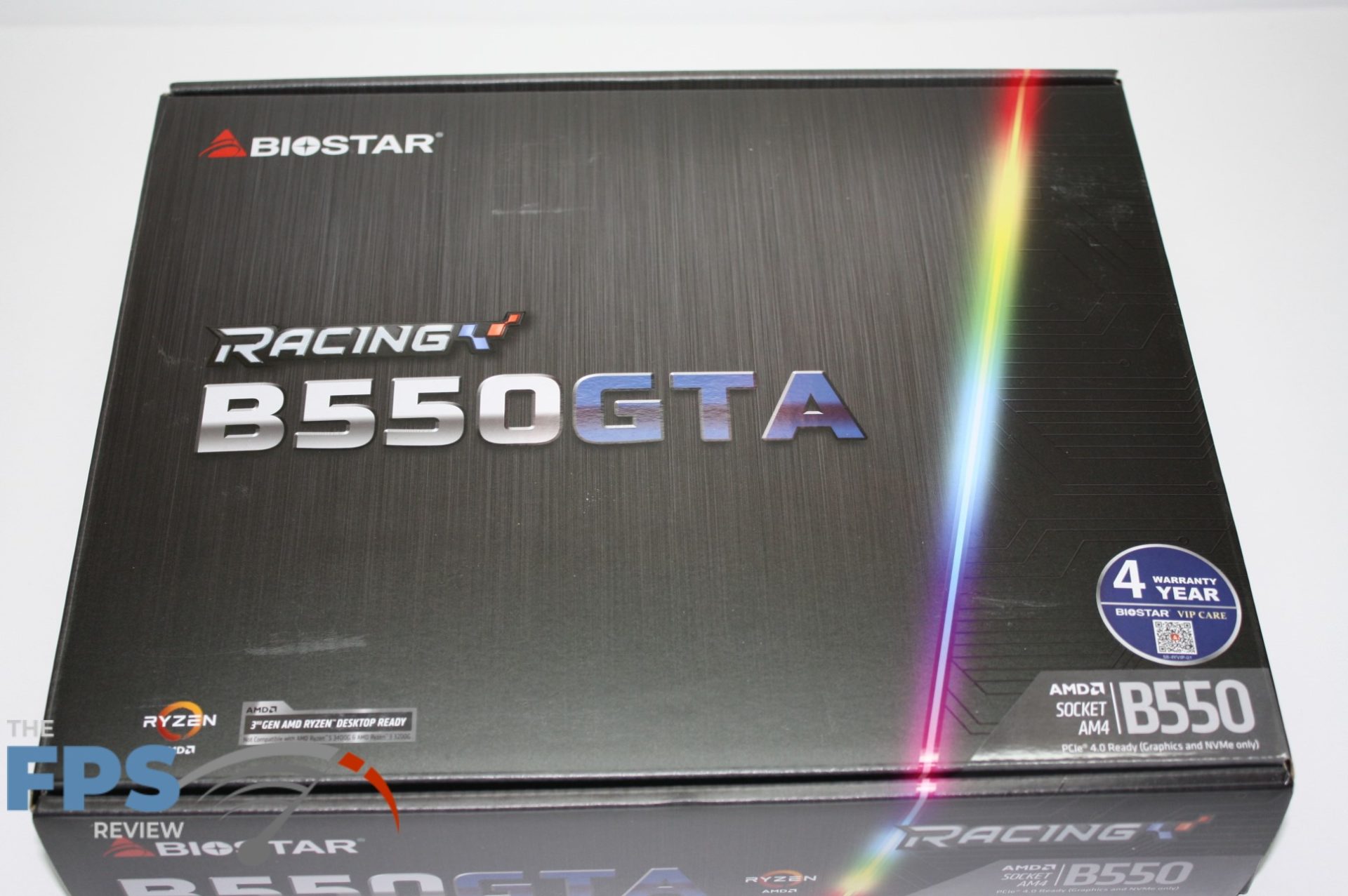 BIOSTAR RACING B550GTA Ver 5.0 Motherboard Review