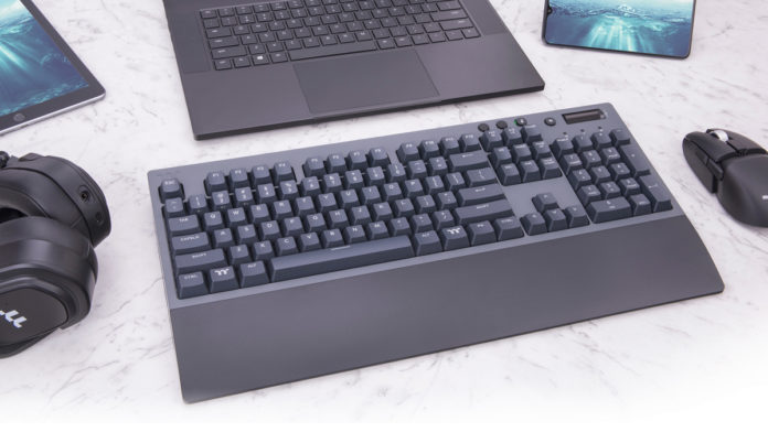 Thermaltake Announces W1 Wireless Mechanical Gaming Keyboards with ...