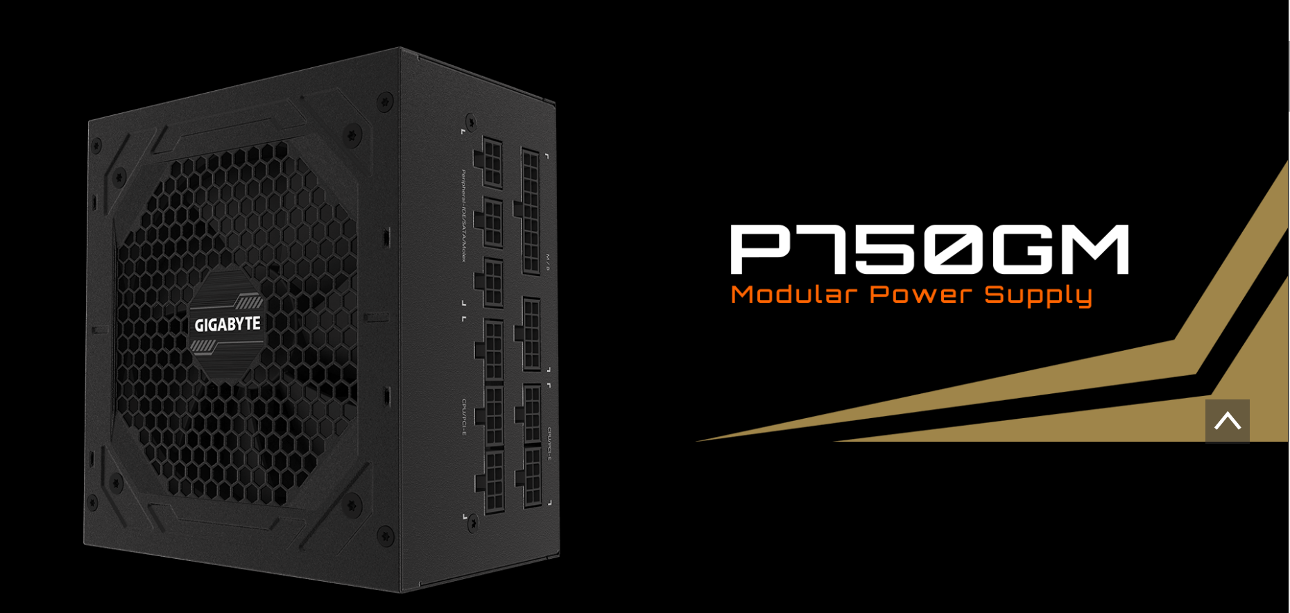 GIGABYTE P750GM 750W Power Supply Review