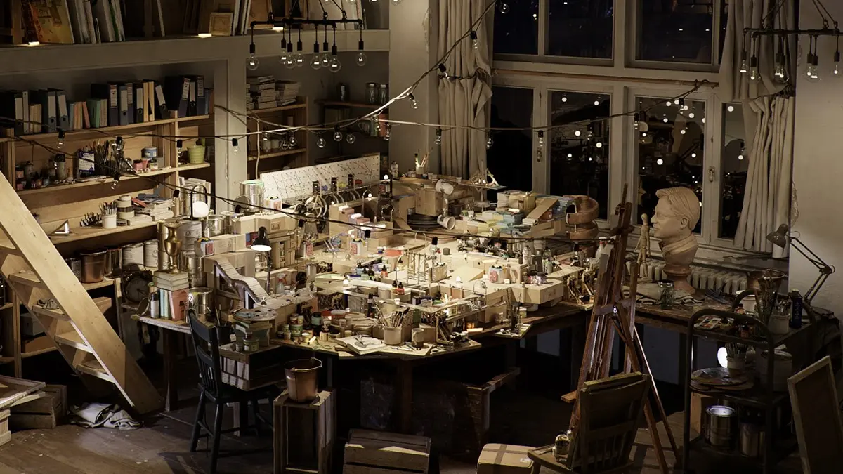 NVIDIA Reportedly Planning Playable Version of "Marbles at Night" Ray ...