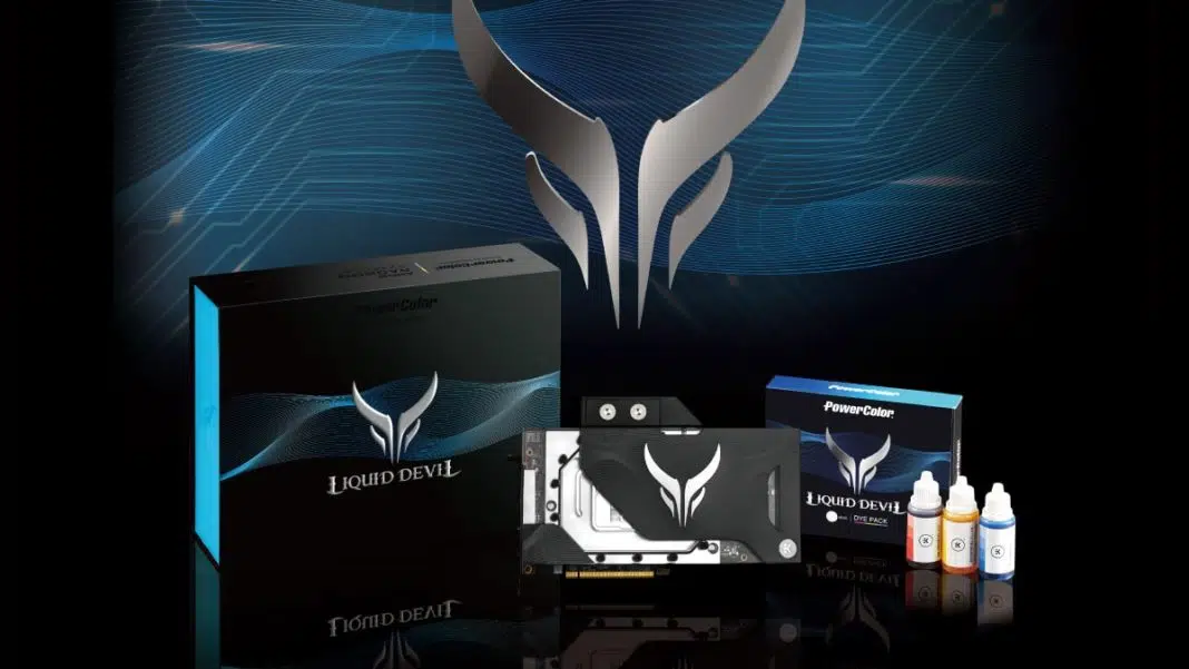 PowerColor Releases Liquid Devil AMD Radeon RX 6900 XT and RX 6800 XT