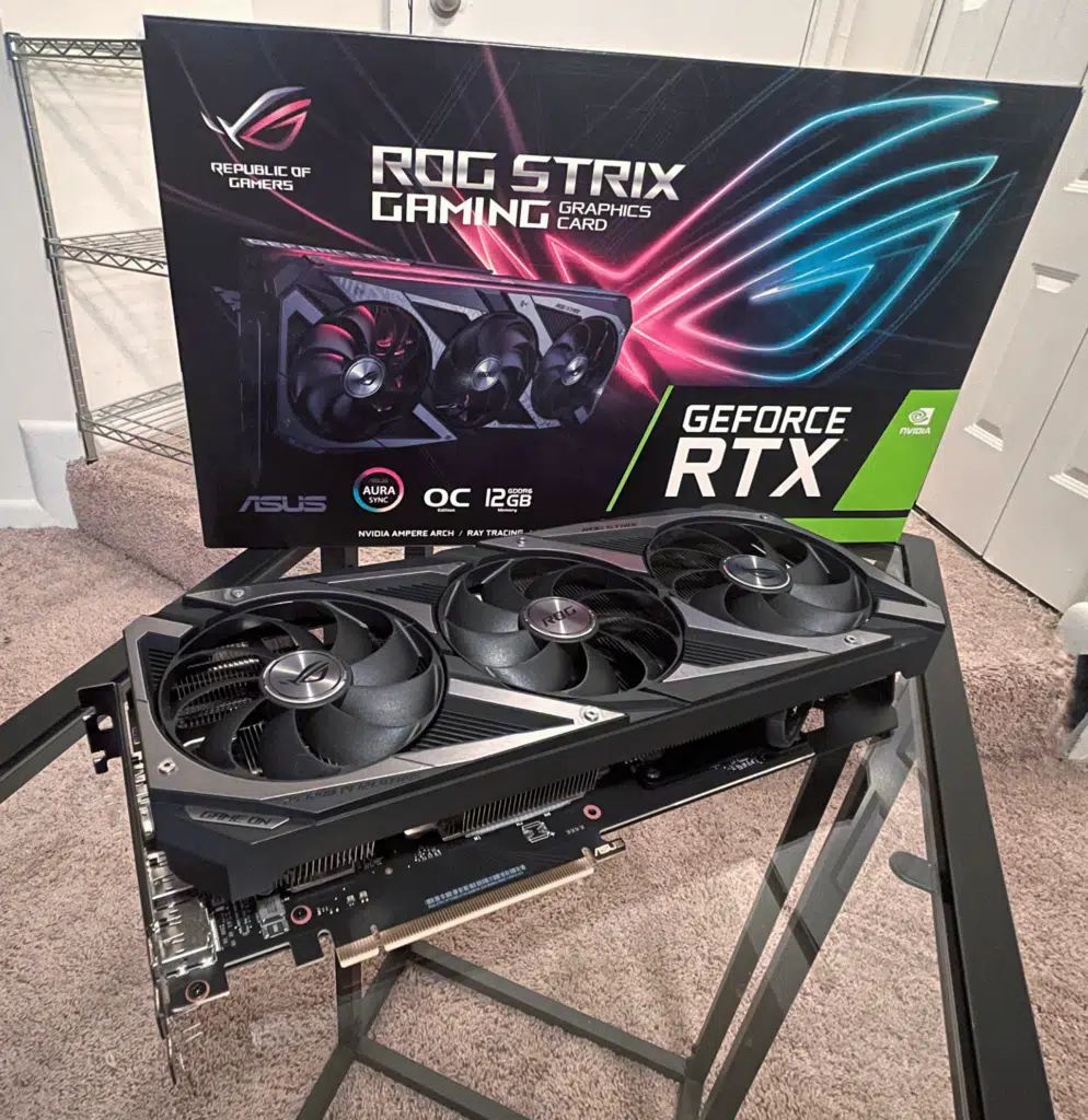 ASUS ROG STRIX GeForce RTX 3060 OC Edition Review