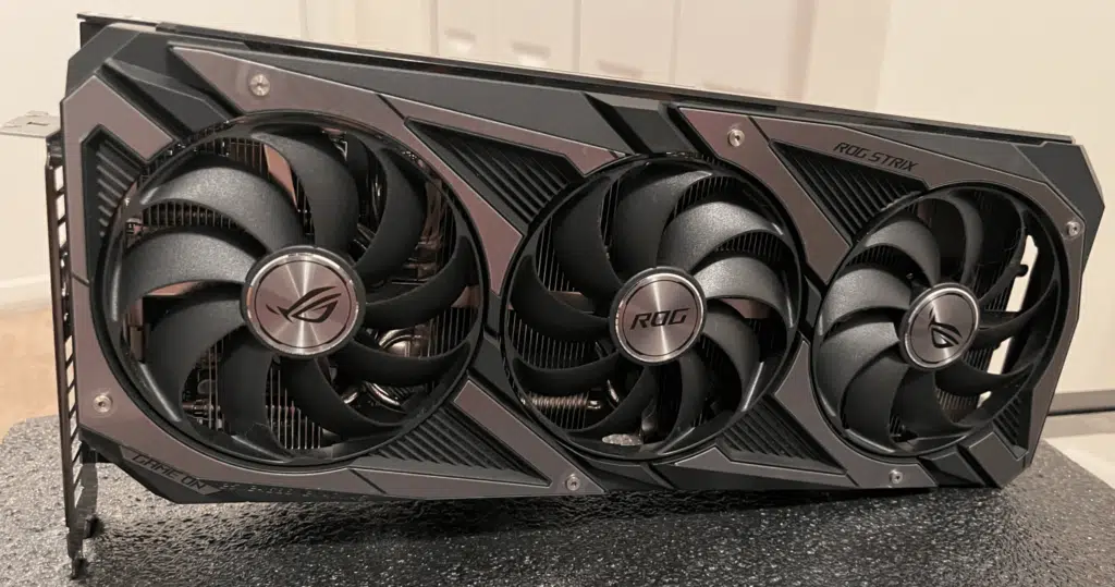 ASUS ROG STRIX GeForce RTX 3060 OC Edition Review
