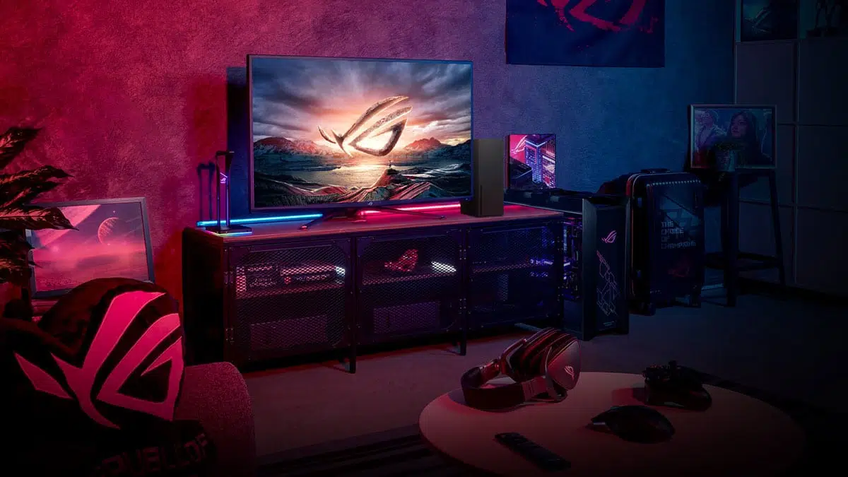 ASUS' 43-Inch ROG Strix XG43UQ HDMI 2.1 Gaming Monitor Will Be ...
