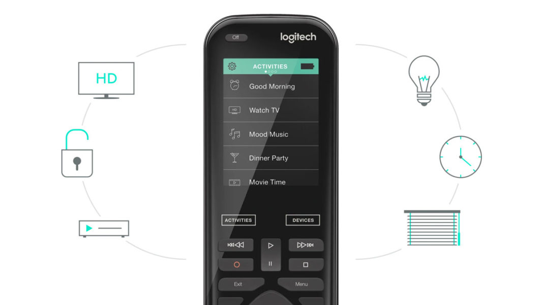 Logitech Kills Harmony Universal Remote Business