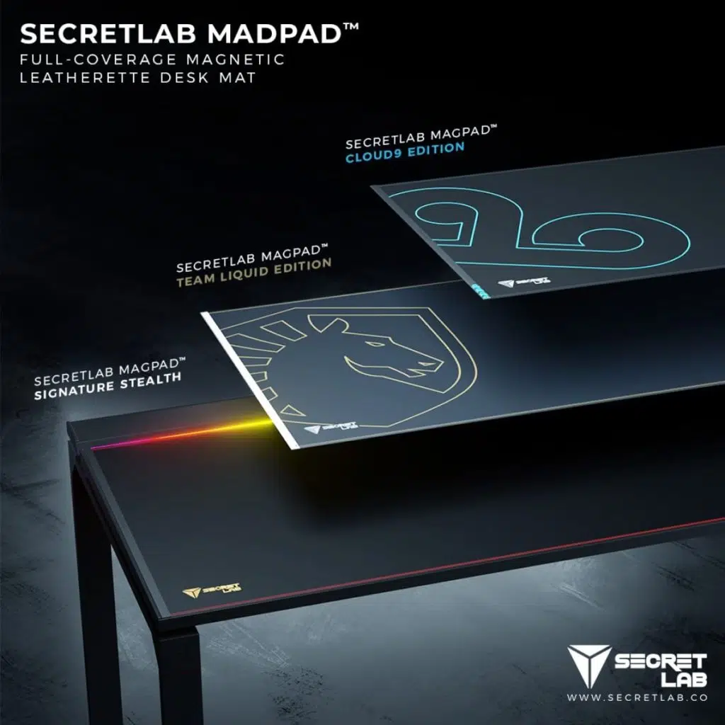 Secretlab Announces MAGNUS Metal Desk with Magnetic Ecosystem