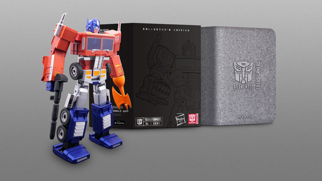 Hasbro Unveils $700 Programmable Optimus Prime Robot That Can Self ...
