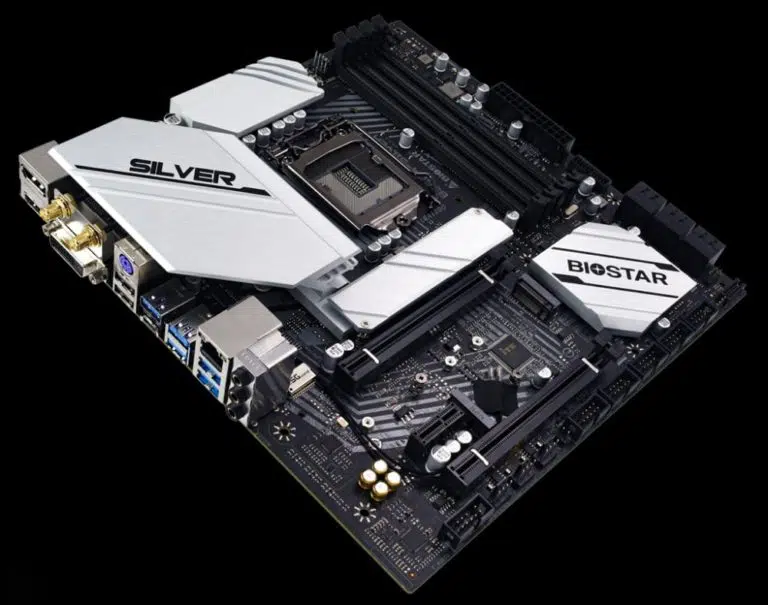BIOSTAR Announces B560M-Silver Motherboard