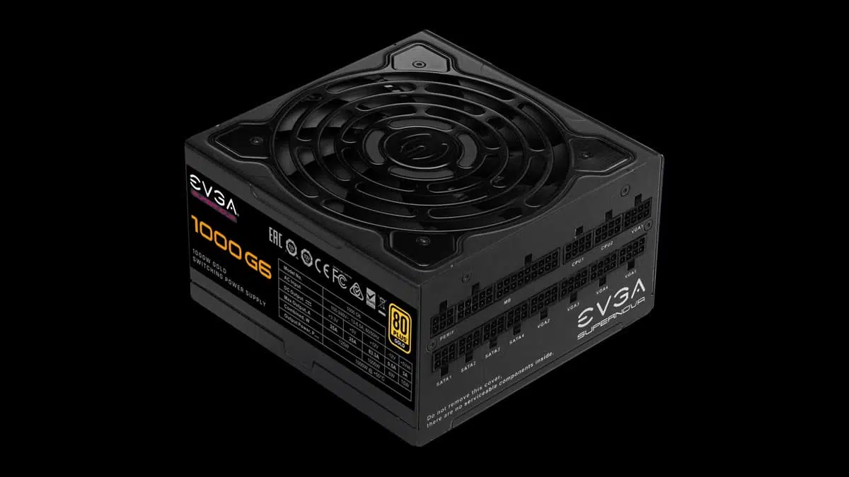EVGA Announces SuperNOVA G6 Power Supplies