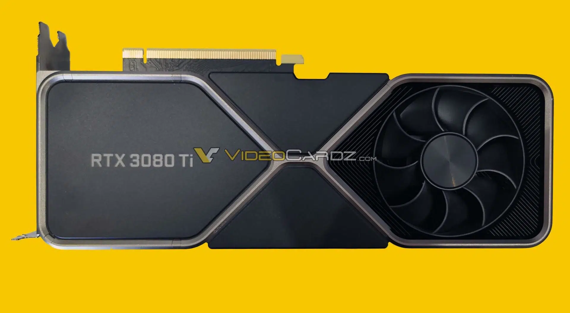 NVIDIA GeForce RTX 3080 Ti Founders Edition Photos Leaked
