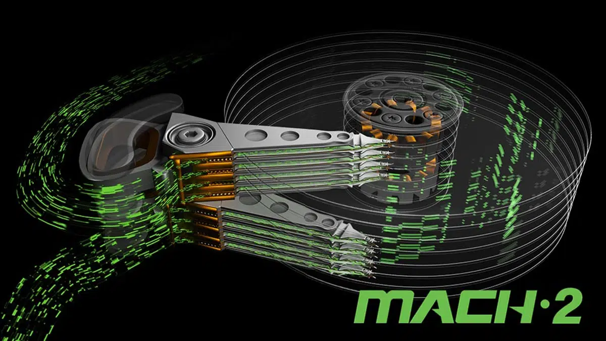 Seagate Lists Mach.2 Exos 2X14, the World's Fastest HDD