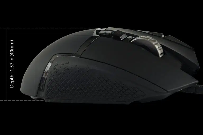 Logitech G502 HERO High Performance Gaming Mouse Review - The FPS Review