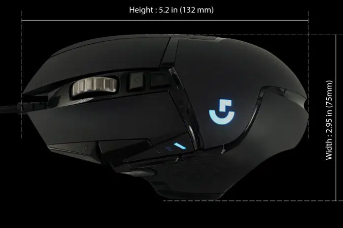 Logitech G502 HERO High Performance Gaming Mouse Review