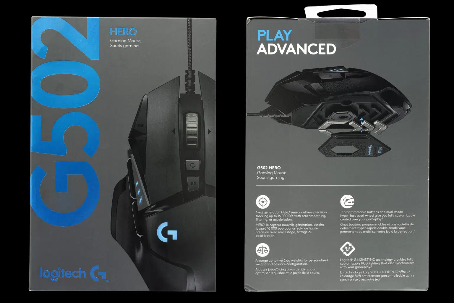 Logitech G502 HERO High Performance Gaming Mouse Review