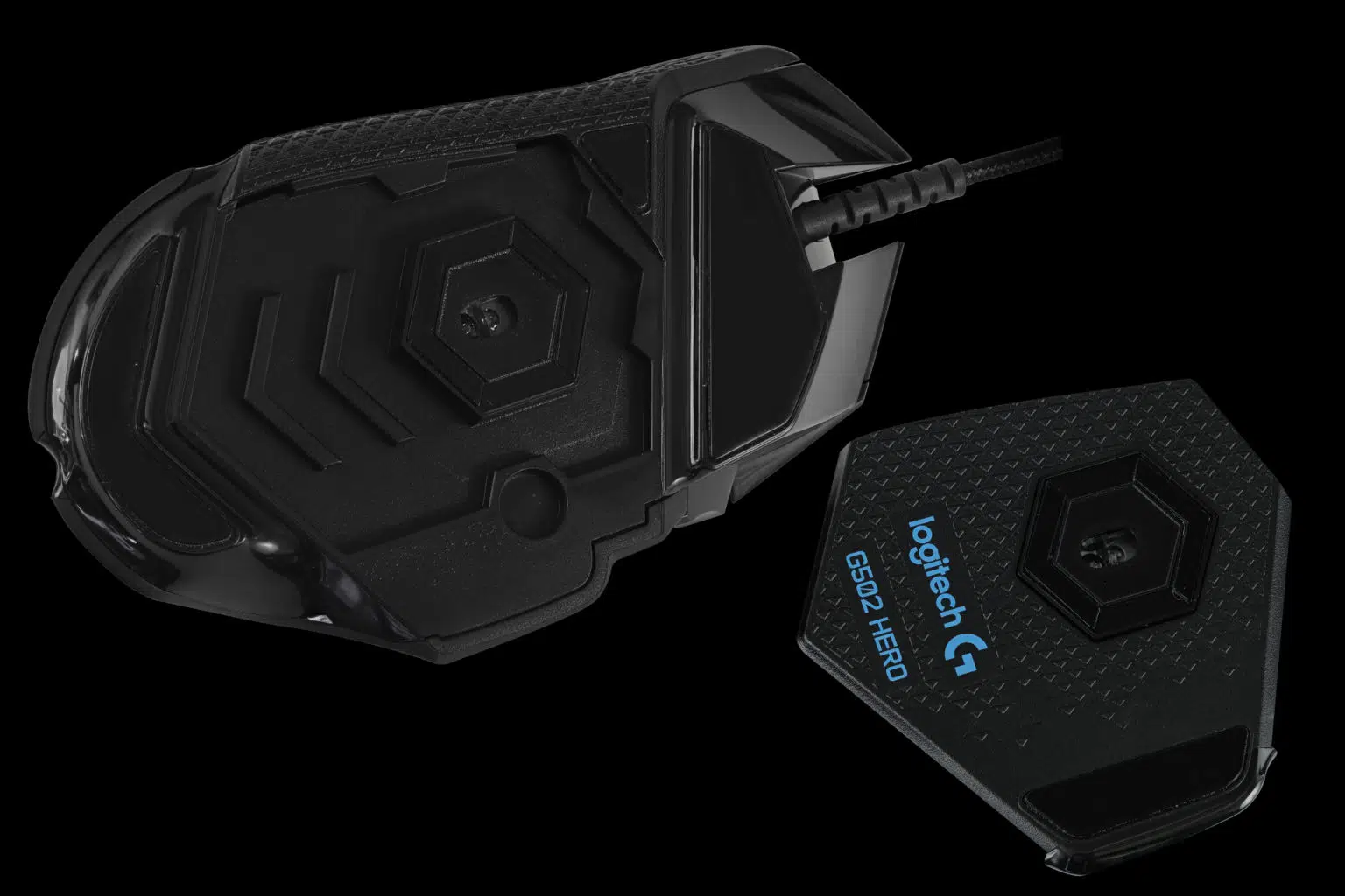 Logitech G502 HERO High Performance Gaming Mouse Review