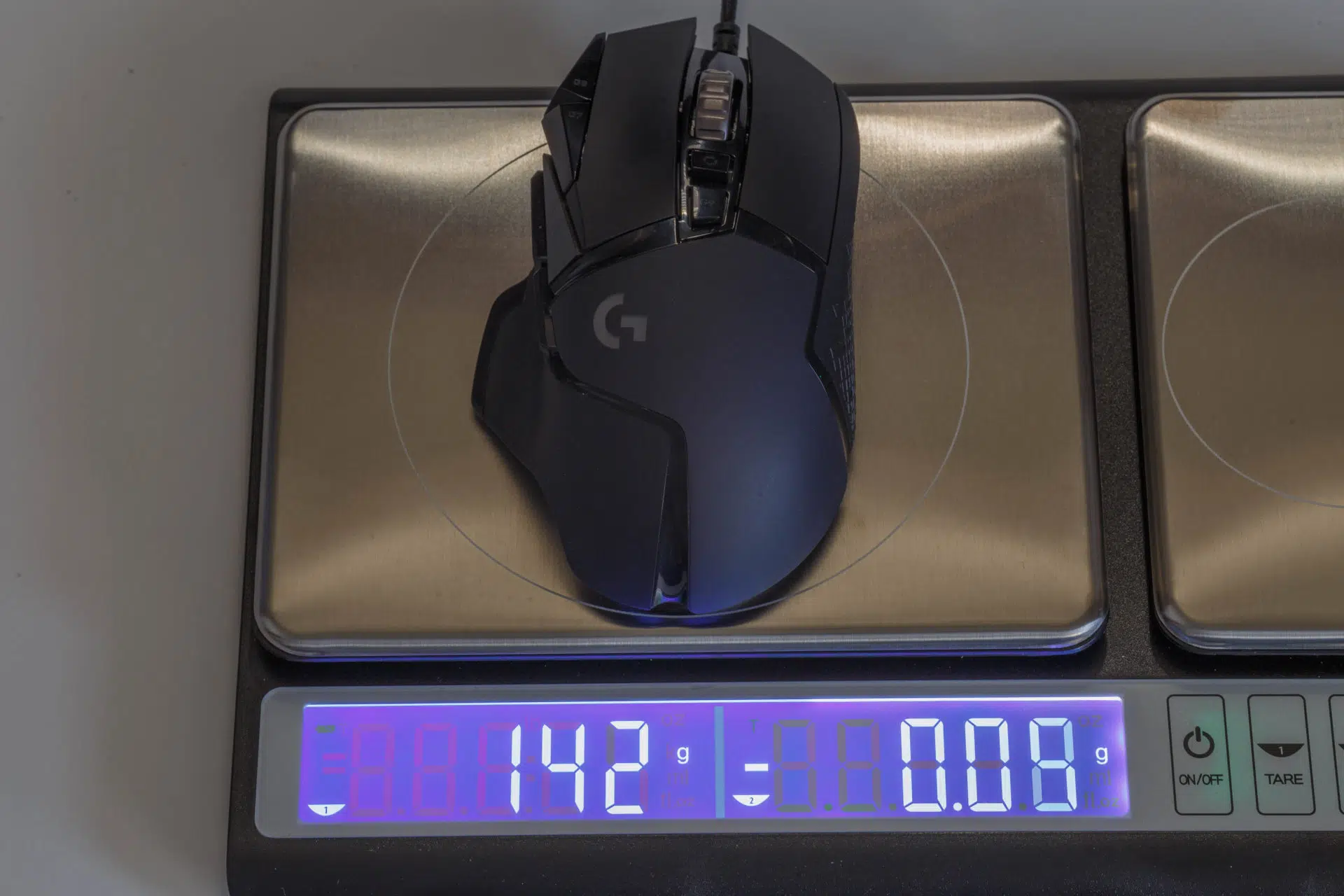 Logitech G502 HERO High Performance Gaming Mouse Review