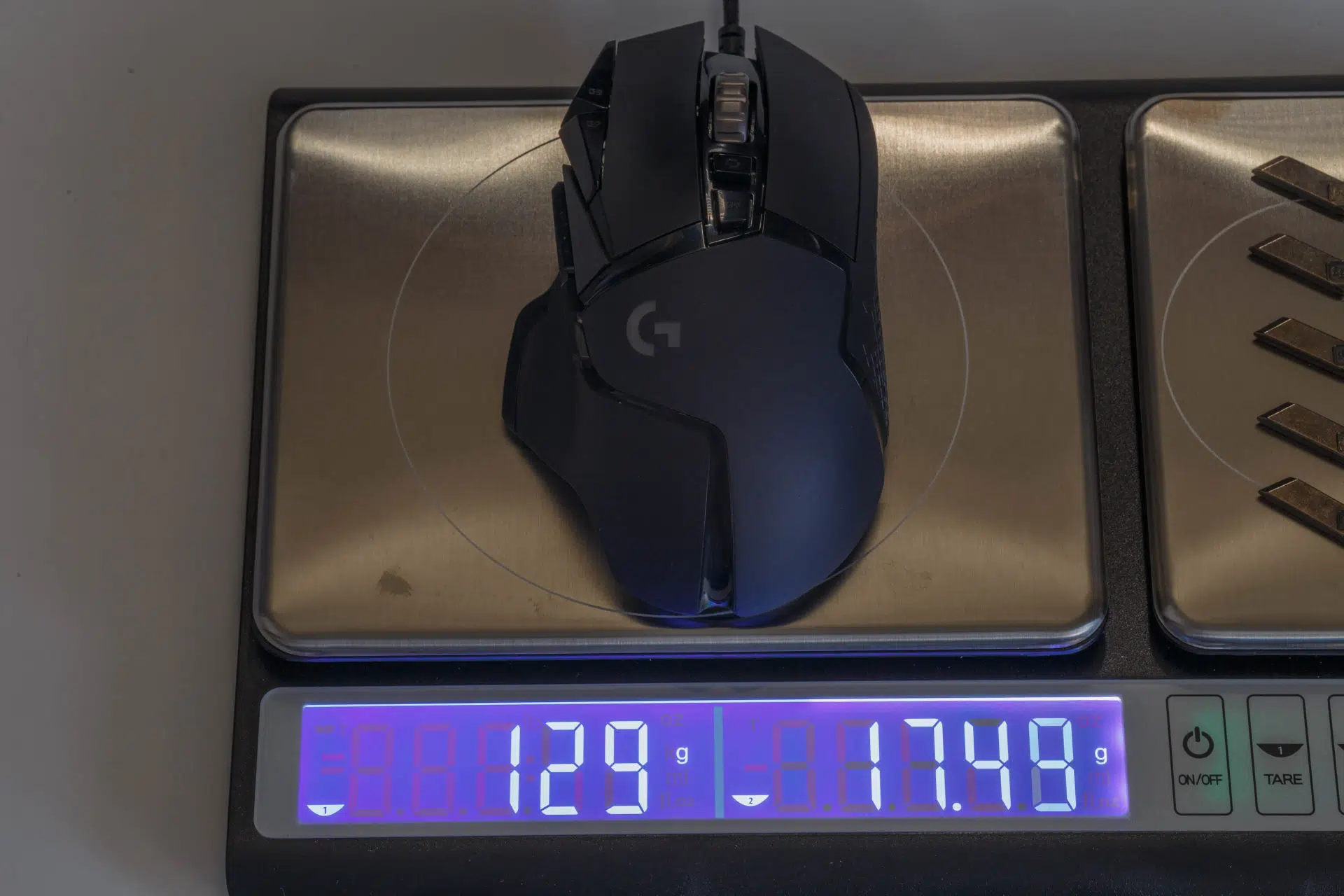Logitech G502 HERO High Performance Gaming Mouse Review