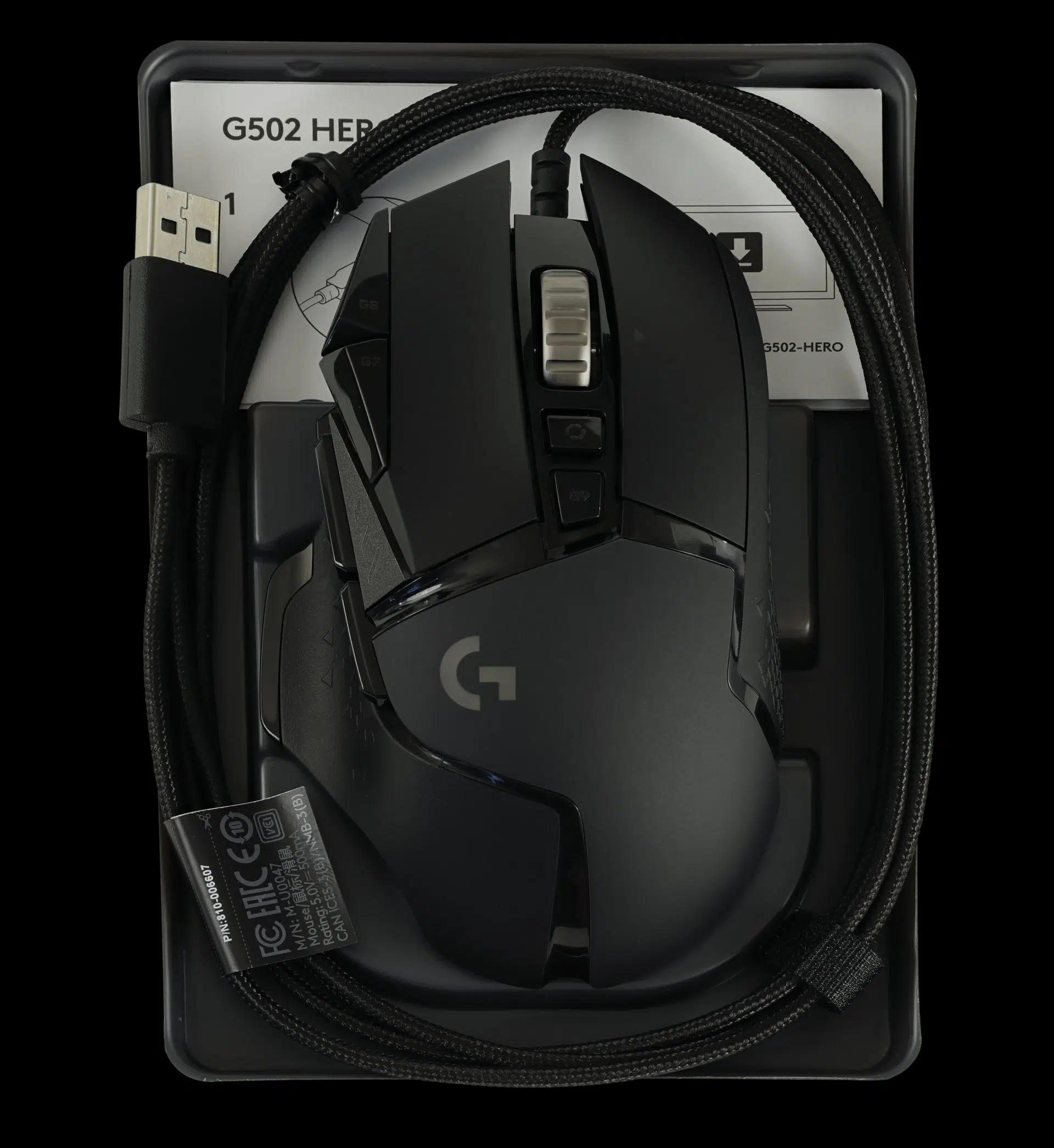 Logitech G502 HERO High Performance Gaming Mouse Review