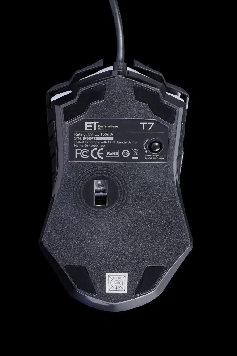 PICTEK T7 Wired Gaming Mouse Review