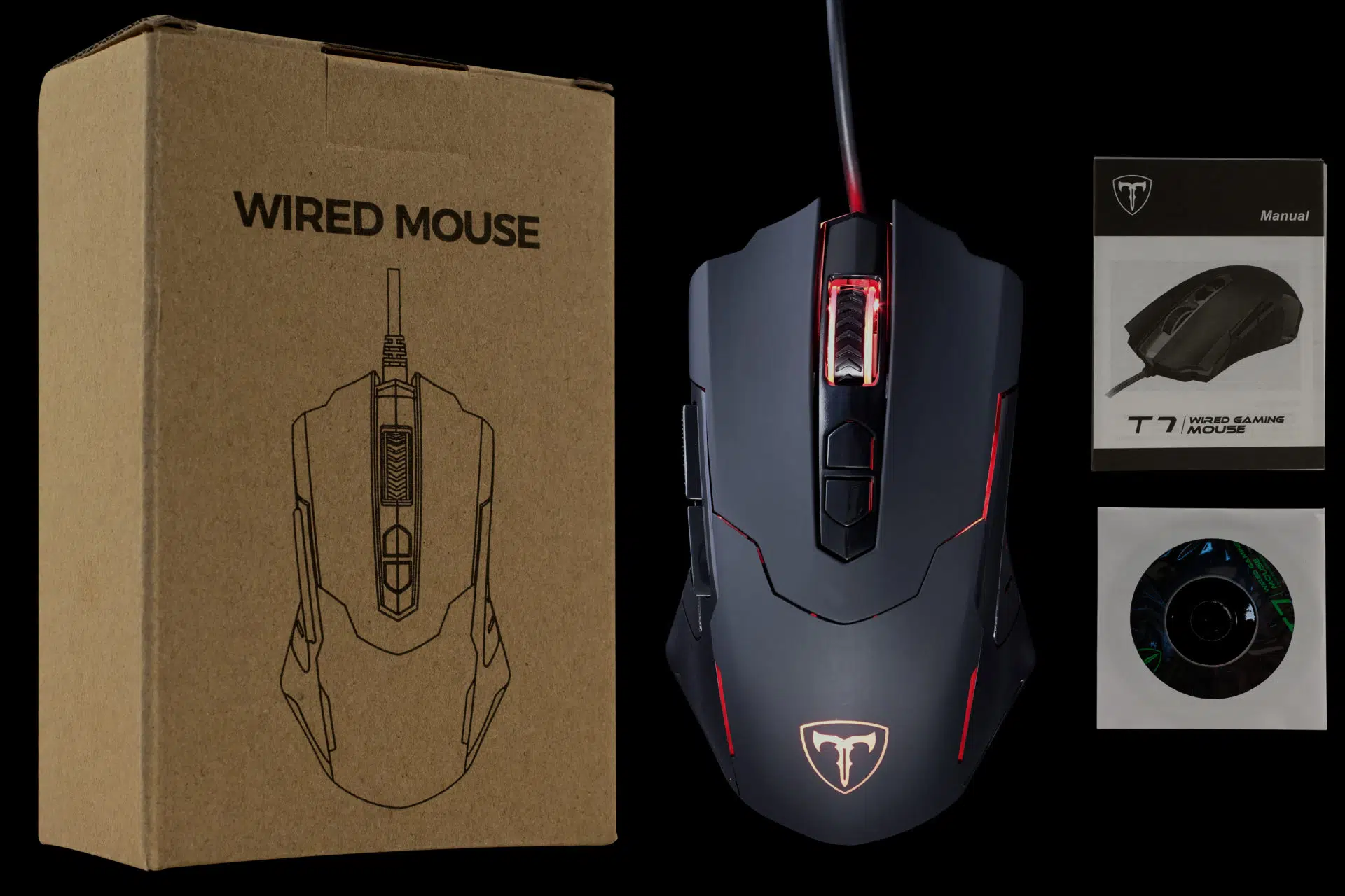 PICTEK T7 Wired Gaming Mouse Review