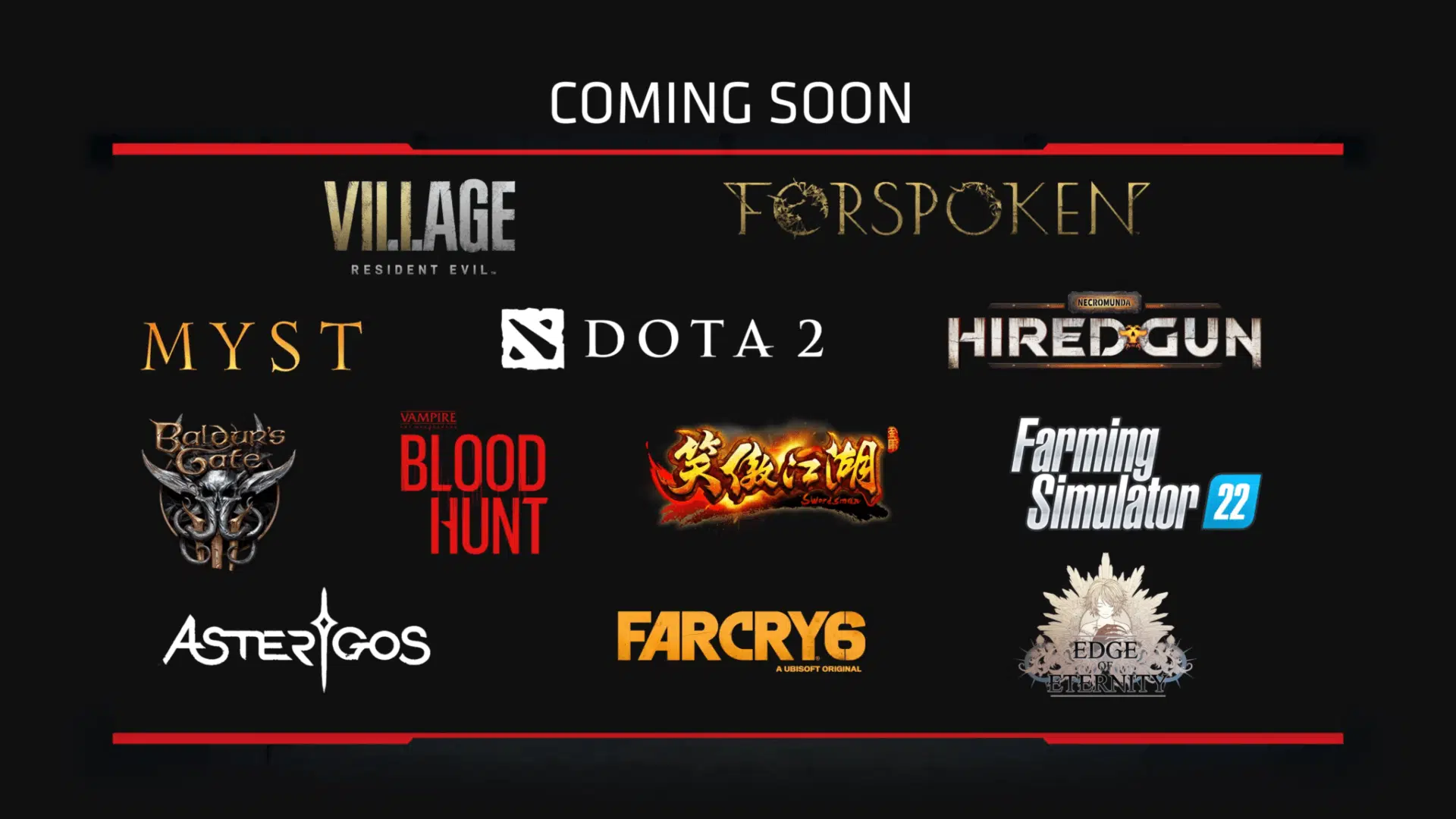 AMD Launches FidelityFX Super Resolution (FSR) for Seven Titles