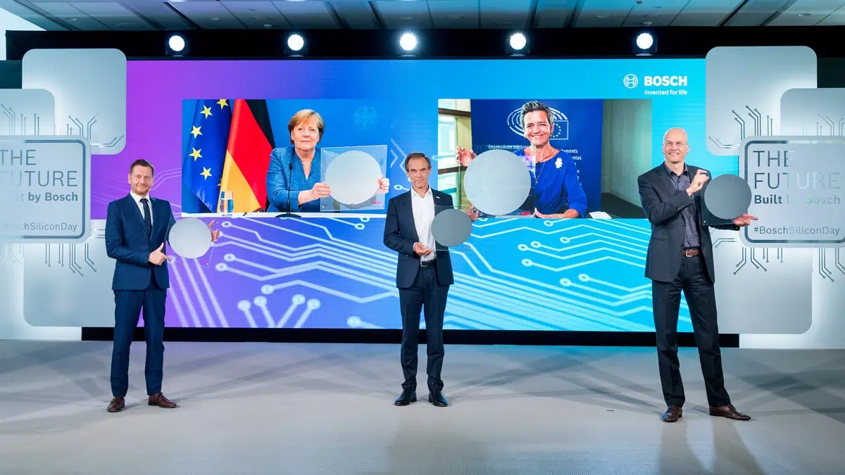 Bosch Invests €1 Billion into Dresden Wafer Fab