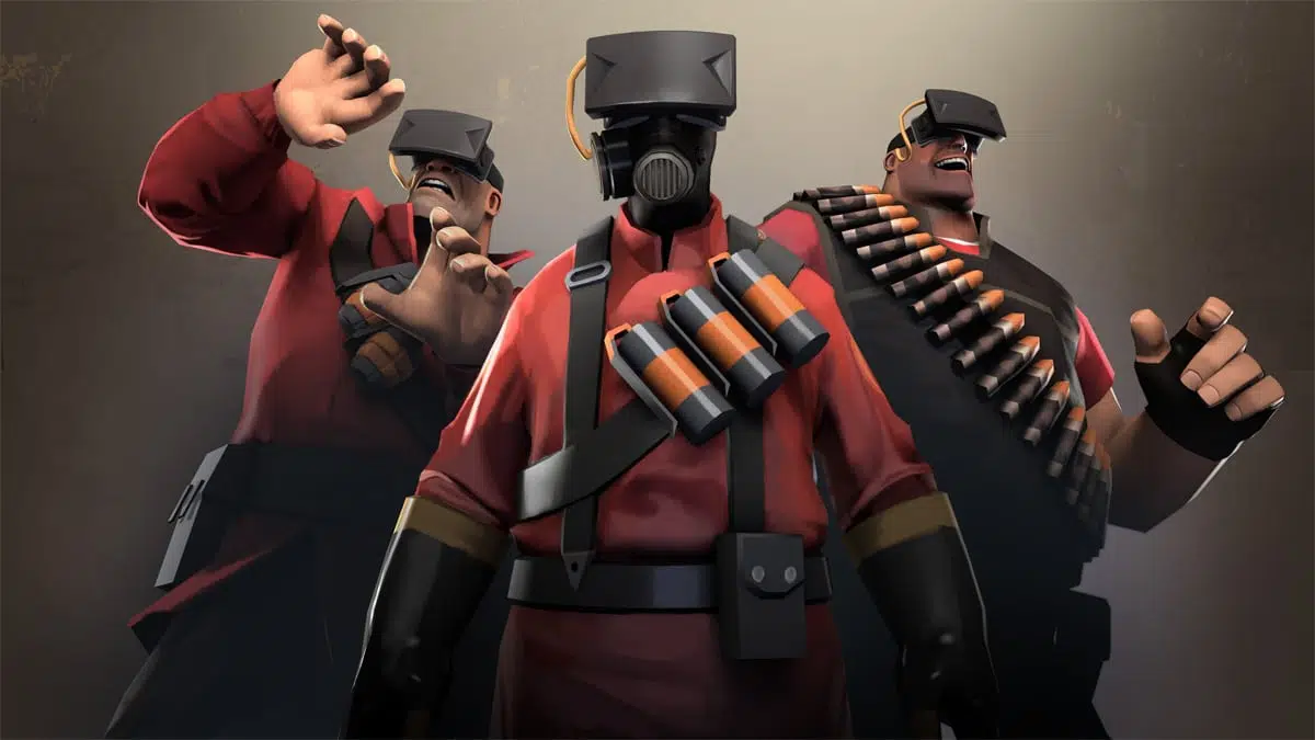 Team Fortress 2 Sets New Concurrent Player Record on Steam 14 Years ...