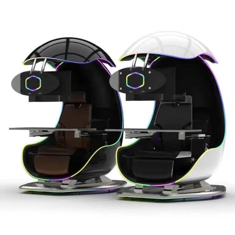 Cooler Master Unveils Orb X, a Motorized Workstation Pod for Gamers and ...