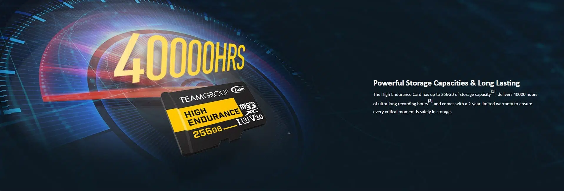 TEAMGROUP Announces New 256 GB Micro SD Card and 8 TB M.2 PCIe SSD