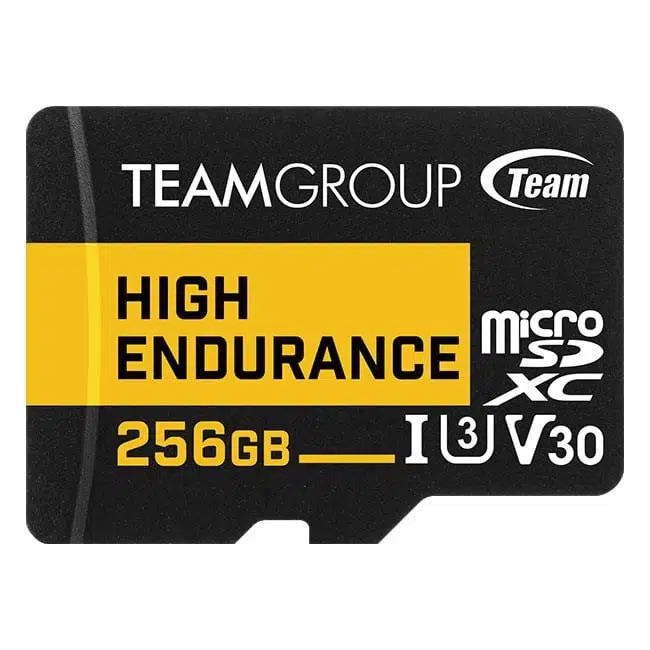 TEAMGROUP Announces New 256 GB Micro SD Card and 8 TB M.2 PCIe SSD