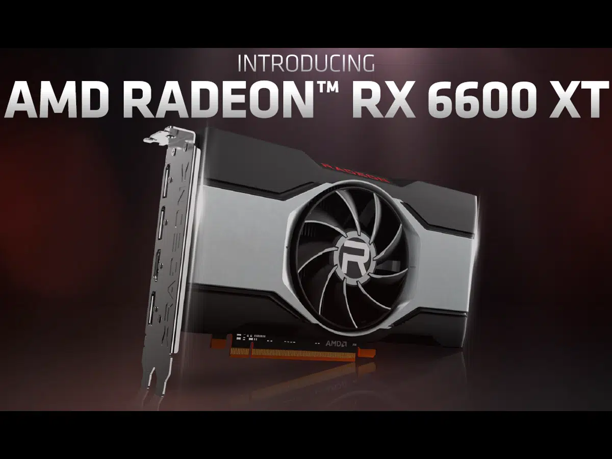 AMD Radeon RX 6600 XT Introduction - Page 2 of 2
