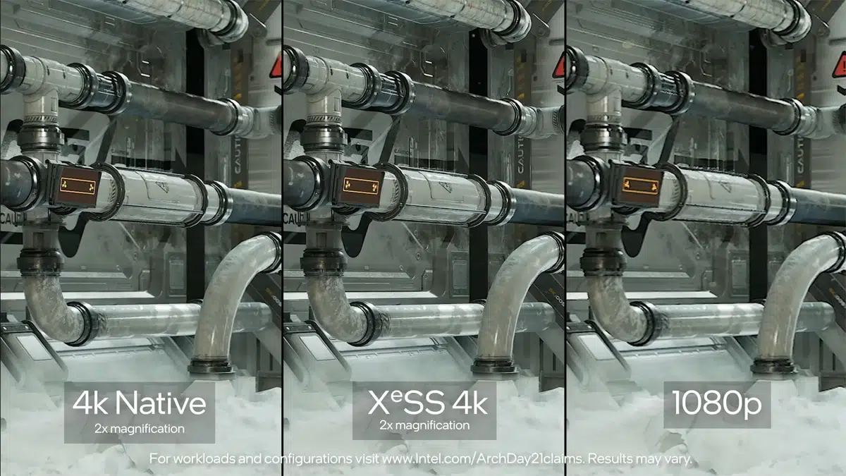 XeSS: Intel Demonstrates Its NVIDIA DLSS and AMD FidelityFX Super ...