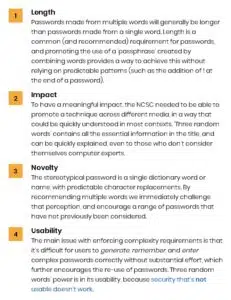 Three Random Words Make for Better Passwords than Complex Sequences ...