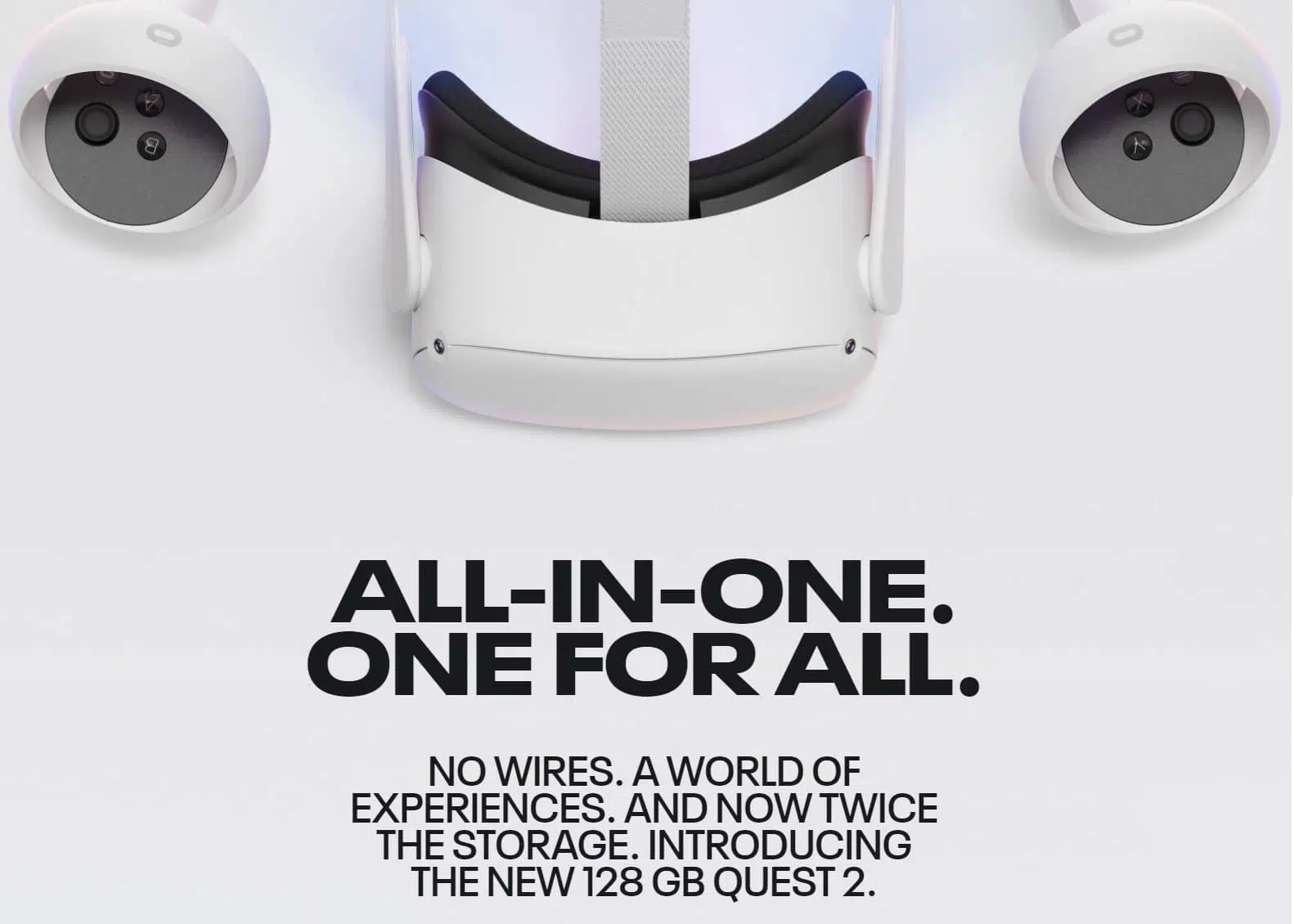 Oculus Quest 2 Returns with Twice the Storage