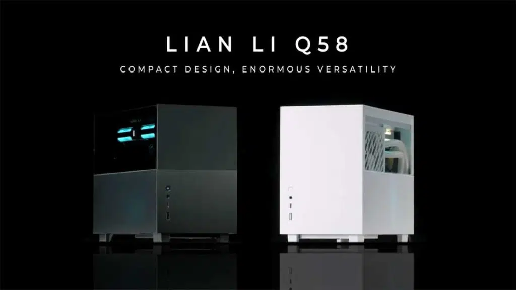Lian Li Announces the Q58, a Compact ITX Case with Mesh and Tempered ...