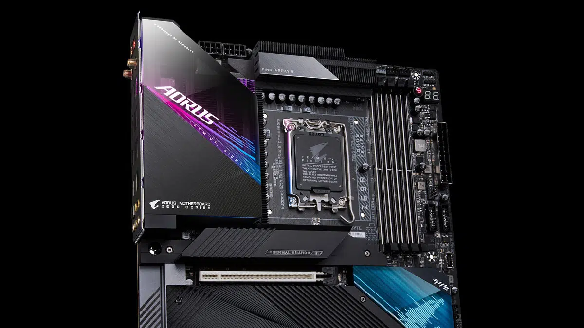 GIGABYTE's Beautiful Z690 AORUS MASTER Motherboard with DDR5 and PCIe 5 ...