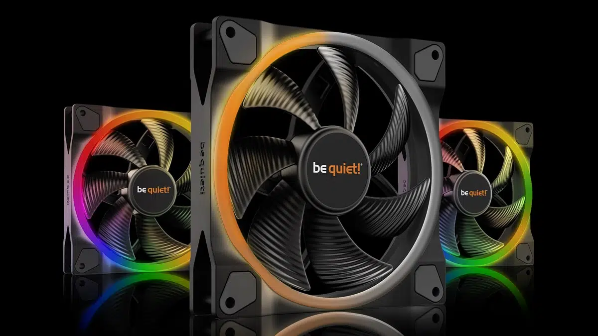 Light Wings: be quiet! Launches Its First Quiet Fans with ARGB Lighting