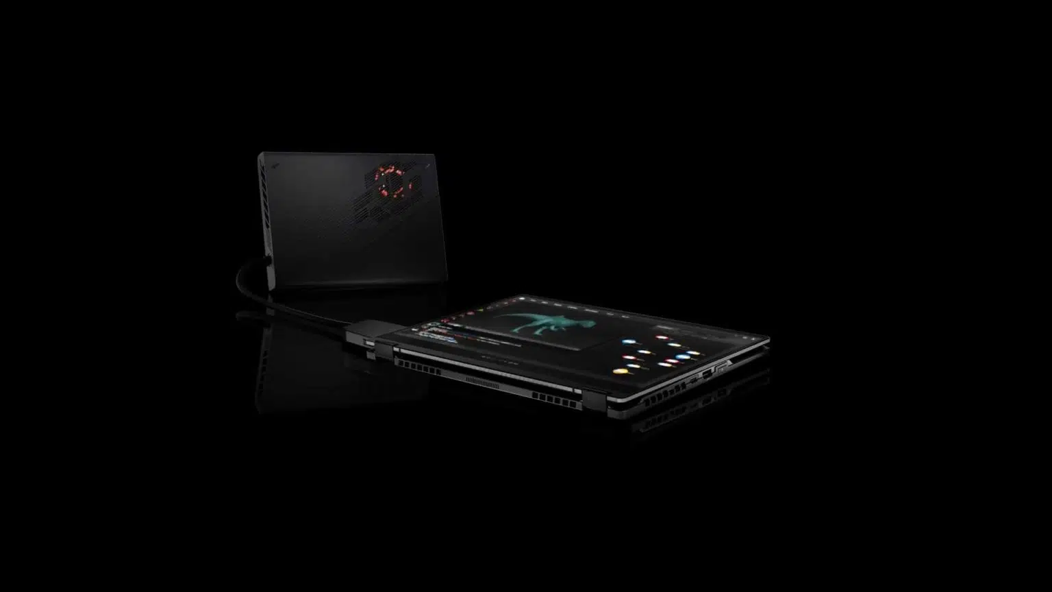 ASUS Teases World's Most Powerful Gaming Tablet, the ROG Flow Z13