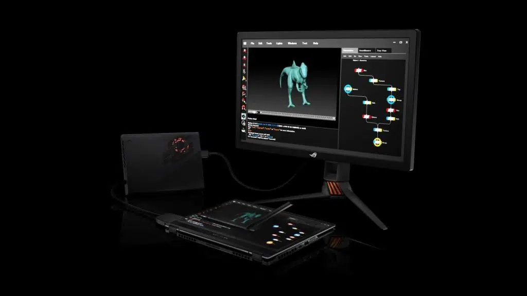 ASUS Teases World's Most Powerful Gaming Tablet, the ROG Flow Z13