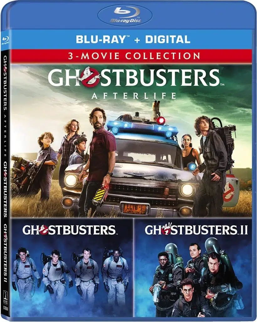Sony's New Ghostbusters Ultimate Collection Boxset Leaves Out 2016 Film