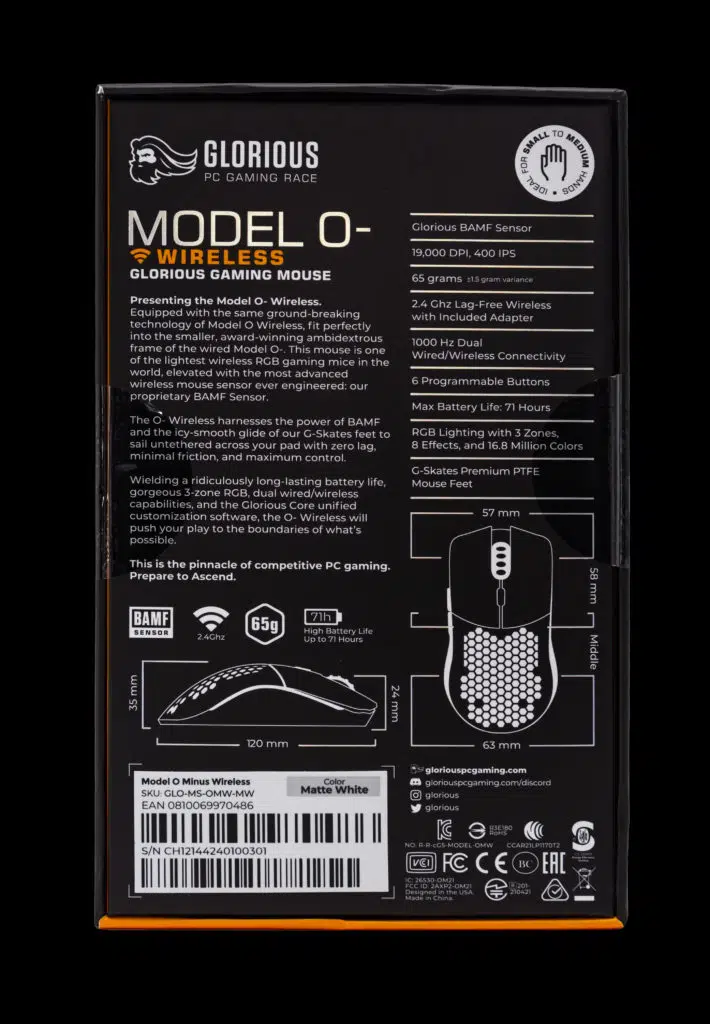 Glorious Model O- Wireless Mouse Review