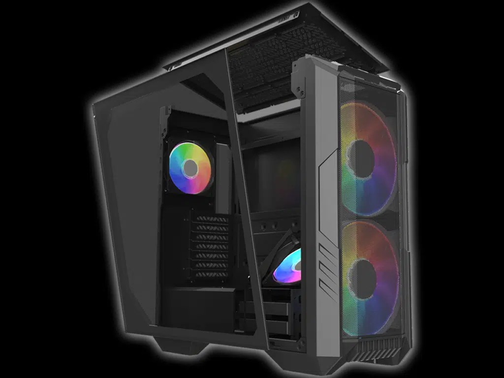 Cooler Master HAF 500 Black Case Review