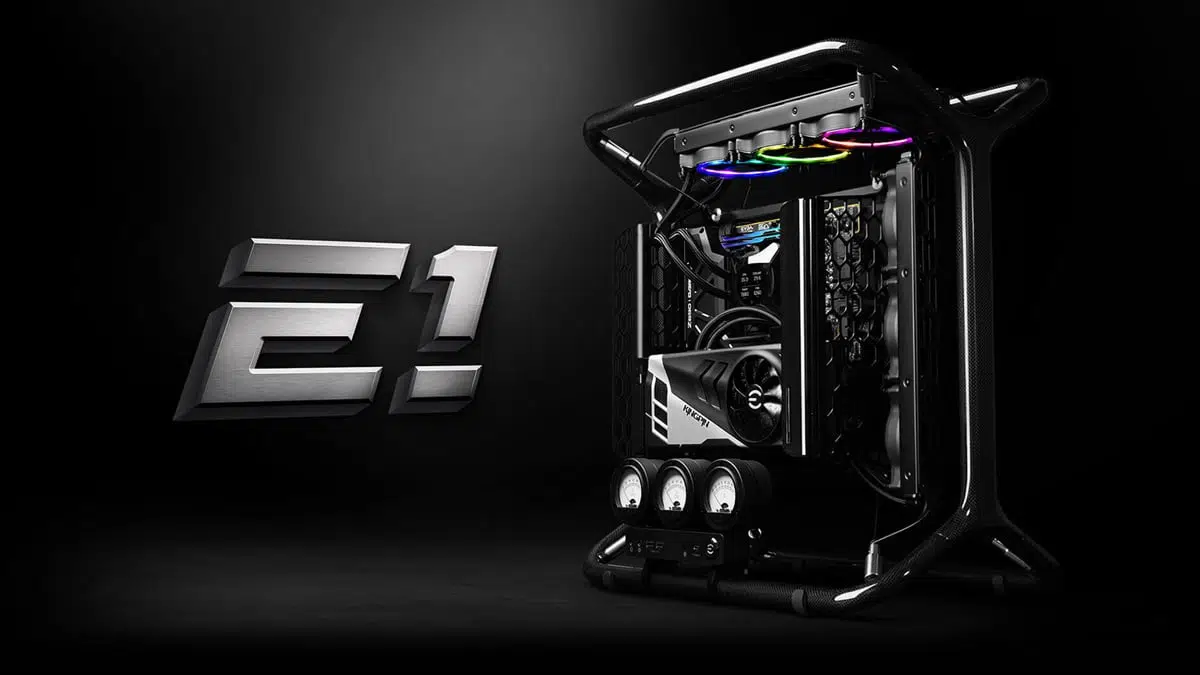 EVGA Shows Off New Extreme Gaming Rig with 3K Carbon Fiber Frame and ...